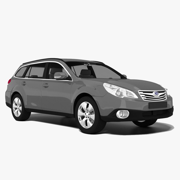 modelo 3d Subaru Outback - TurboSquid 2379493