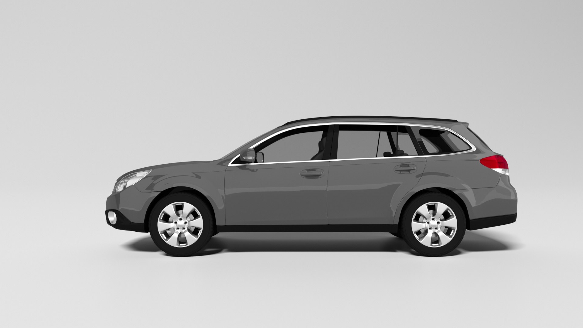 Subaru Outback 3D Model - TurboSquid 2379493