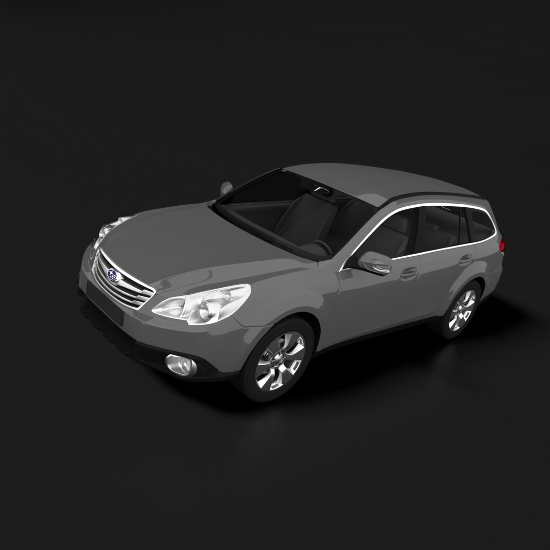 Subaru Outback 3D Model - TurboSquid 2379493