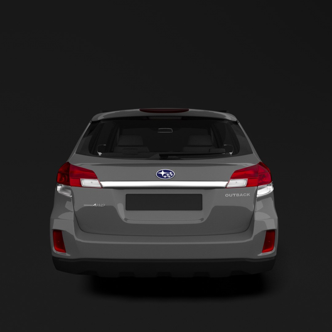 Subaru Outback 3D Model - TurboSquid 2379493