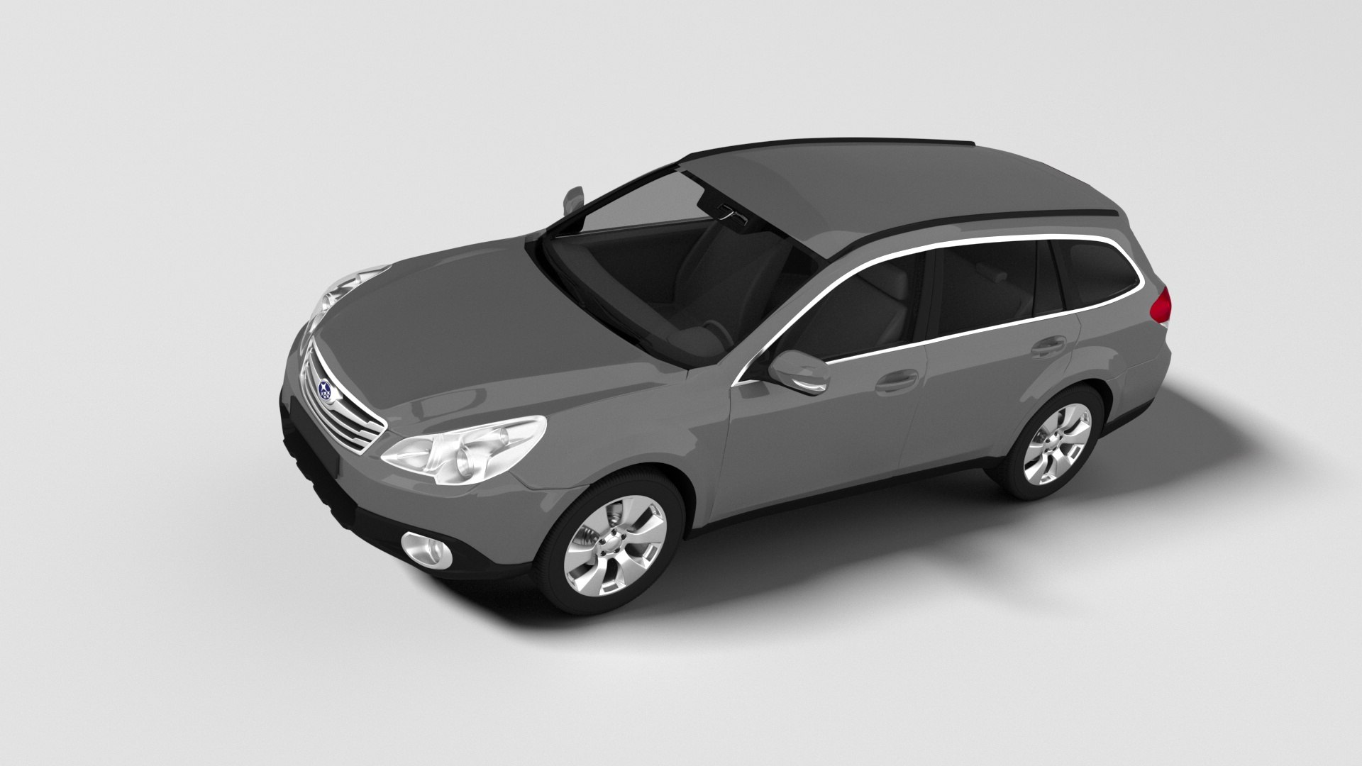 Subaru Outback 3D Model - TurboSquid 2379493