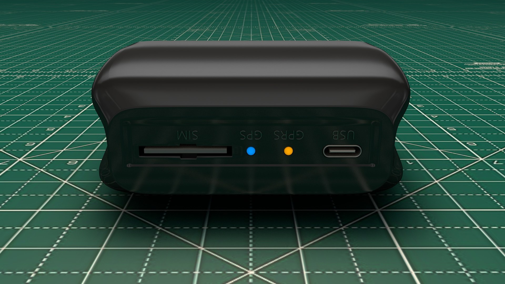 GPS Tracker OBD2 3D Model - TurboSquid 1798907