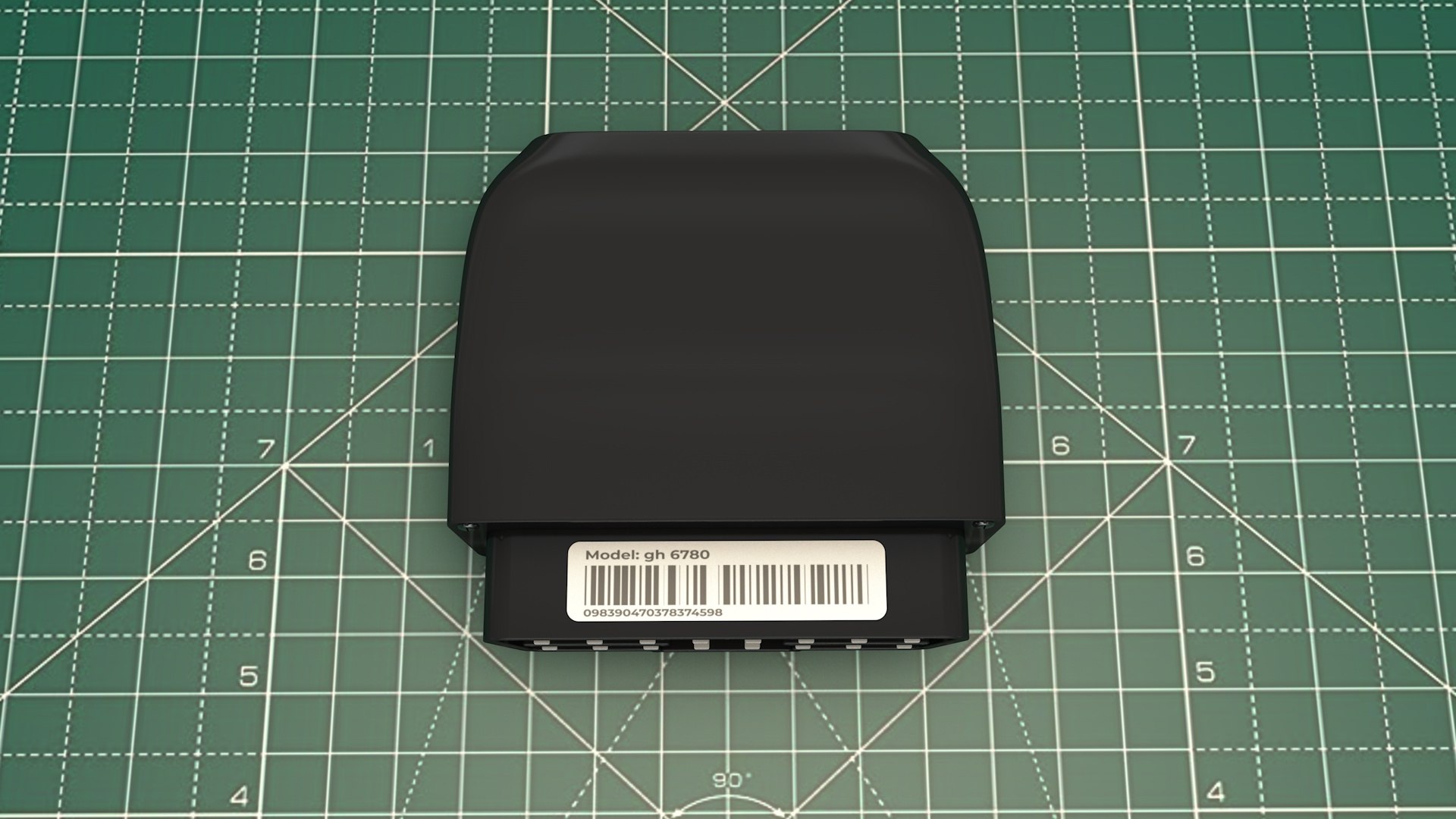GPS Tracker OBD2 3D Model - TurboSquid 1798907