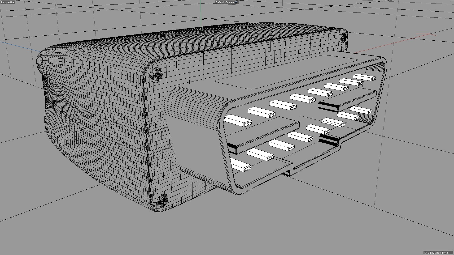 GPS Tracker OBD2 3D Model - TurboSquid 1798907