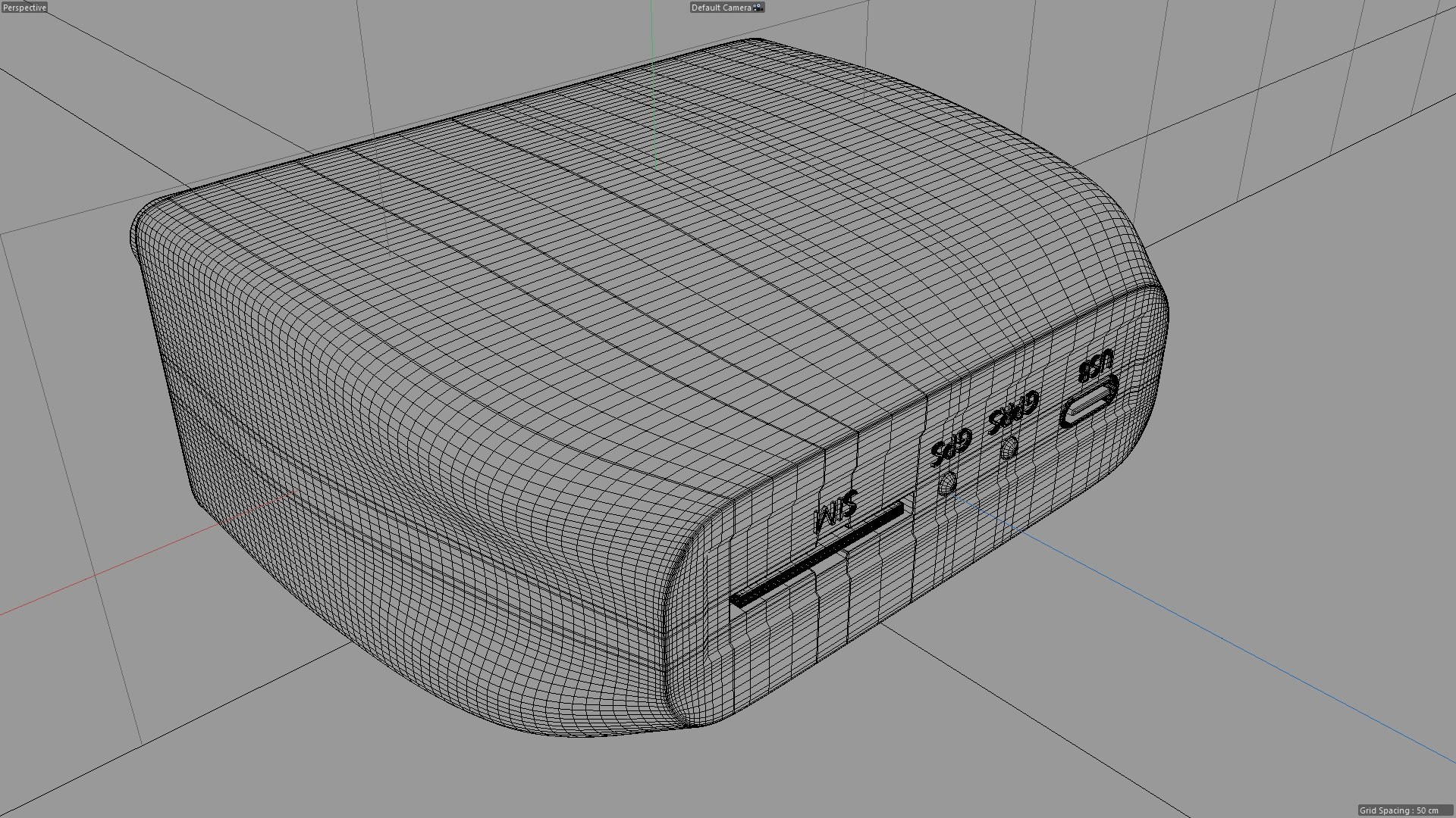 GPS Tracker OBD2 3D Model - TurboSquid 1798907
