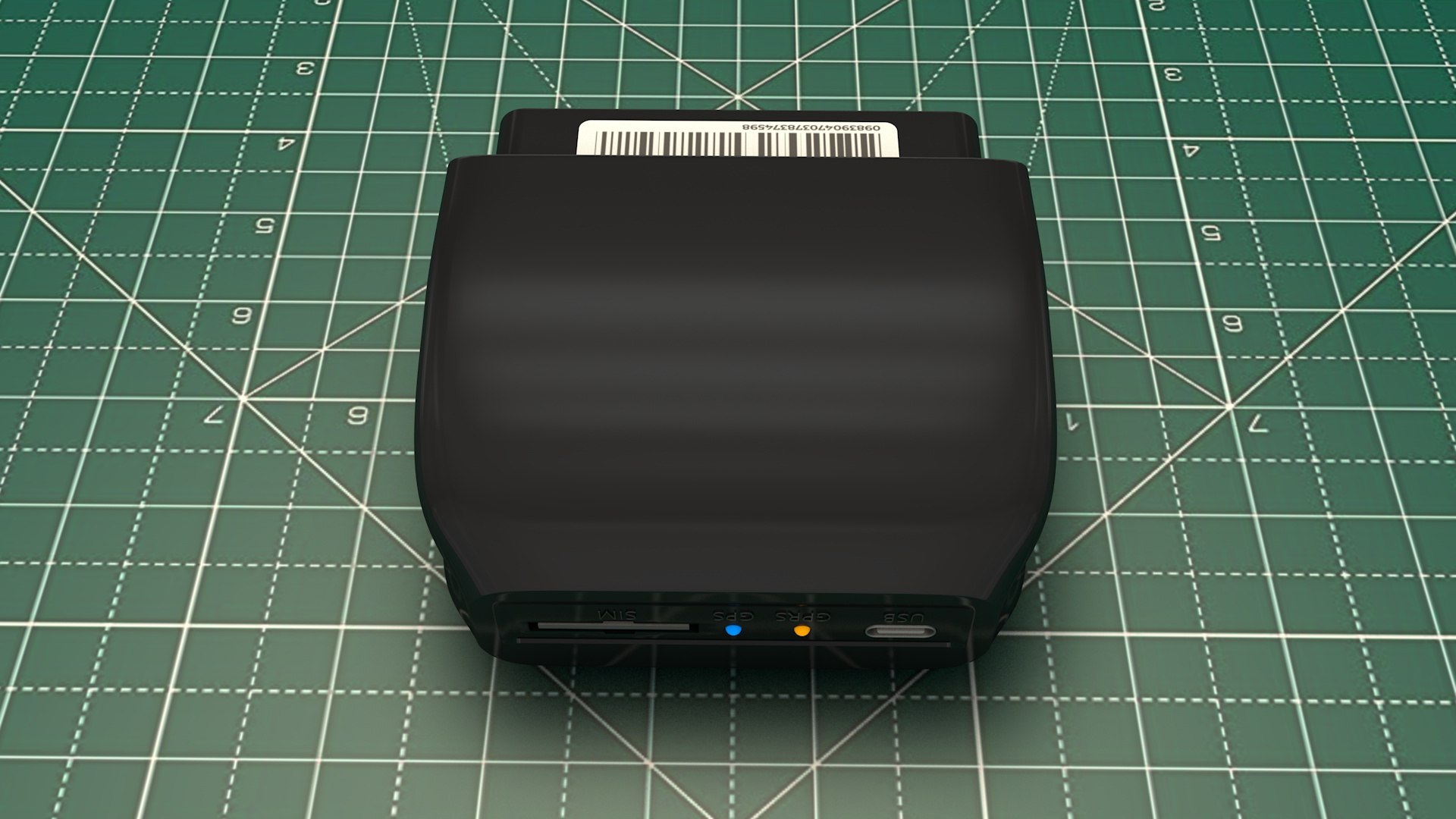 GPS Tracker OBD2 3D Model - TurboSquid 1798907