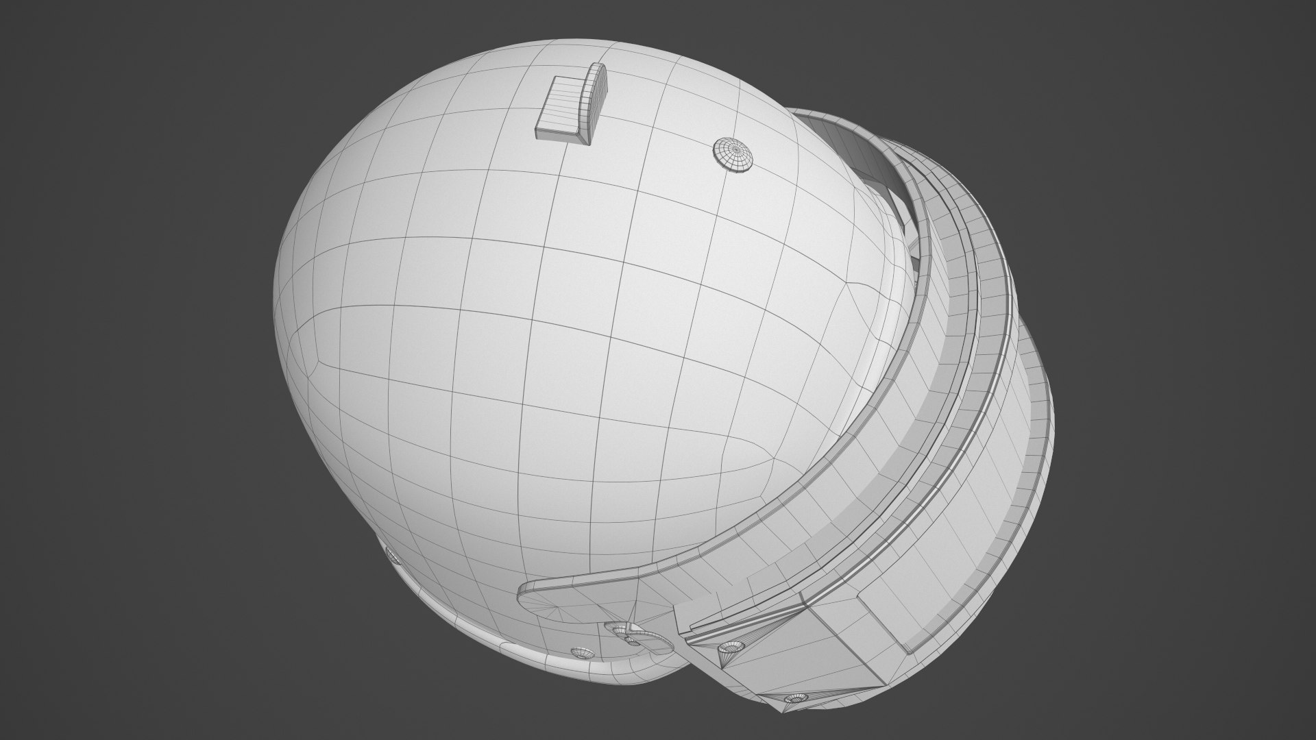 Altyn Helmet 3D Model - TurboSquid 1725565