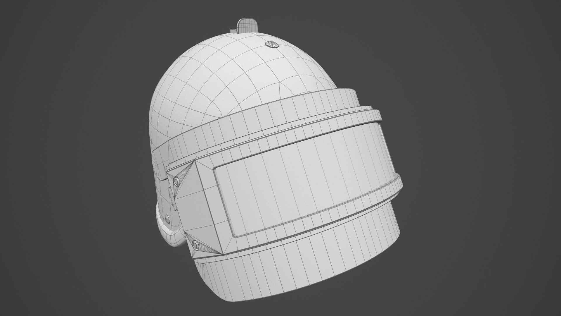 Altyn Helmet 3D Model - TurboSquid 1725565