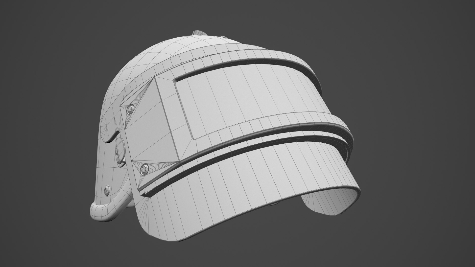 Altyn Helmet 3D Model - TurboSquid 1725565