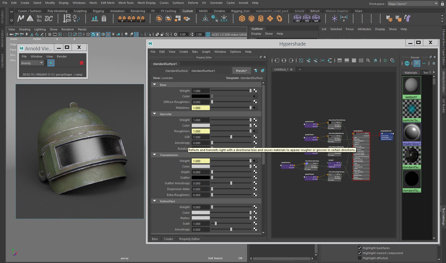 Altyn Helmet 3D Model - TurboSquid 1725565