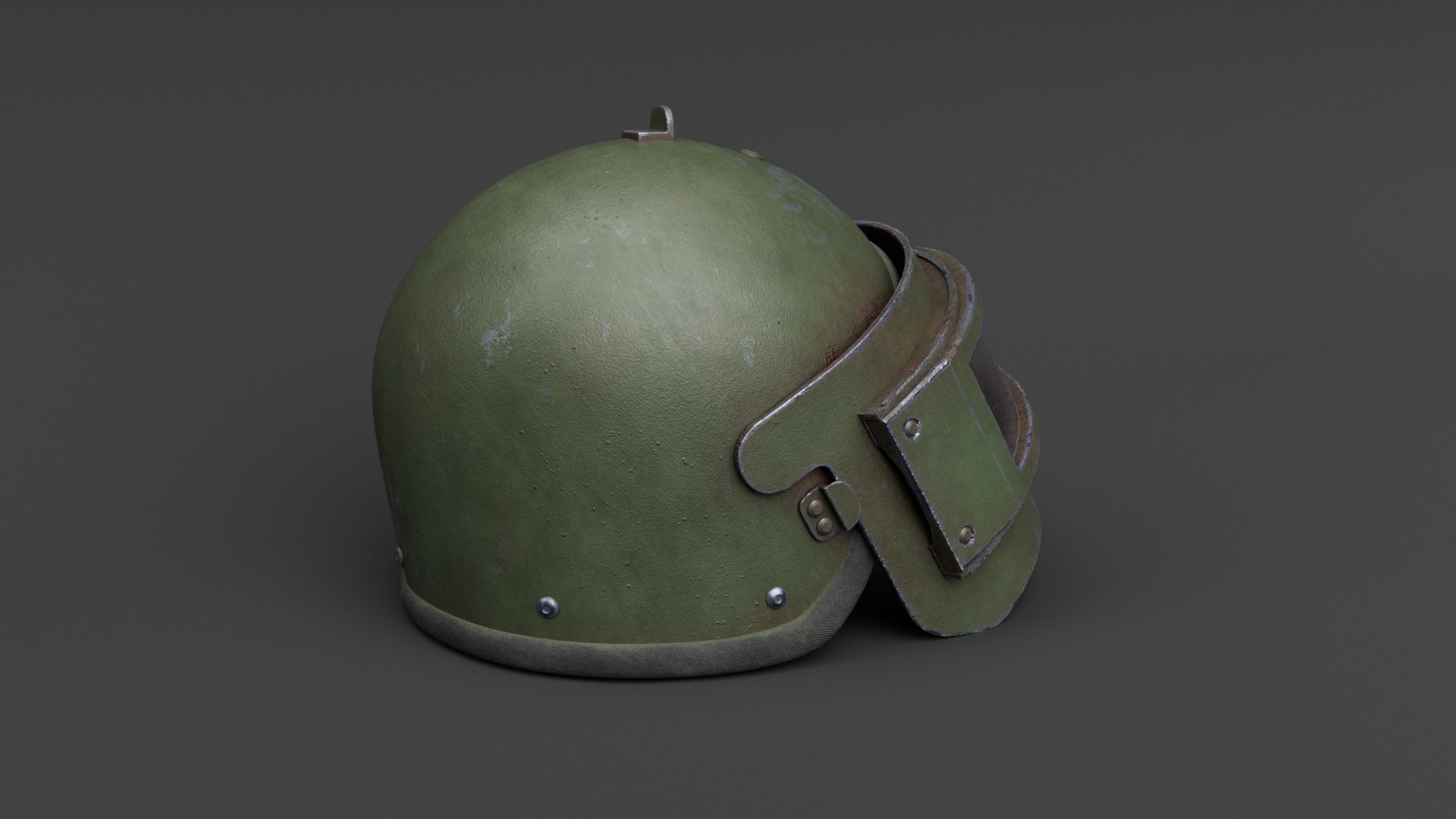 Altyn Helmet 3D Model - TurboSquid 1725565