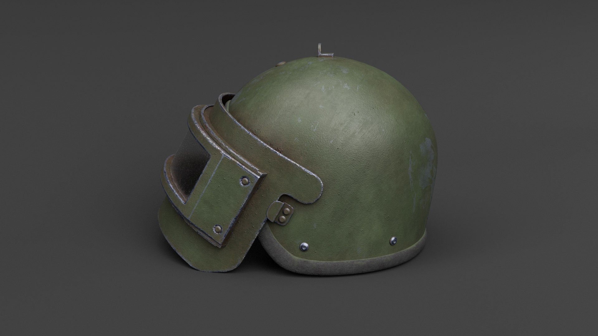 Altyn Helmet 3D Model - TurboSquid 1725565