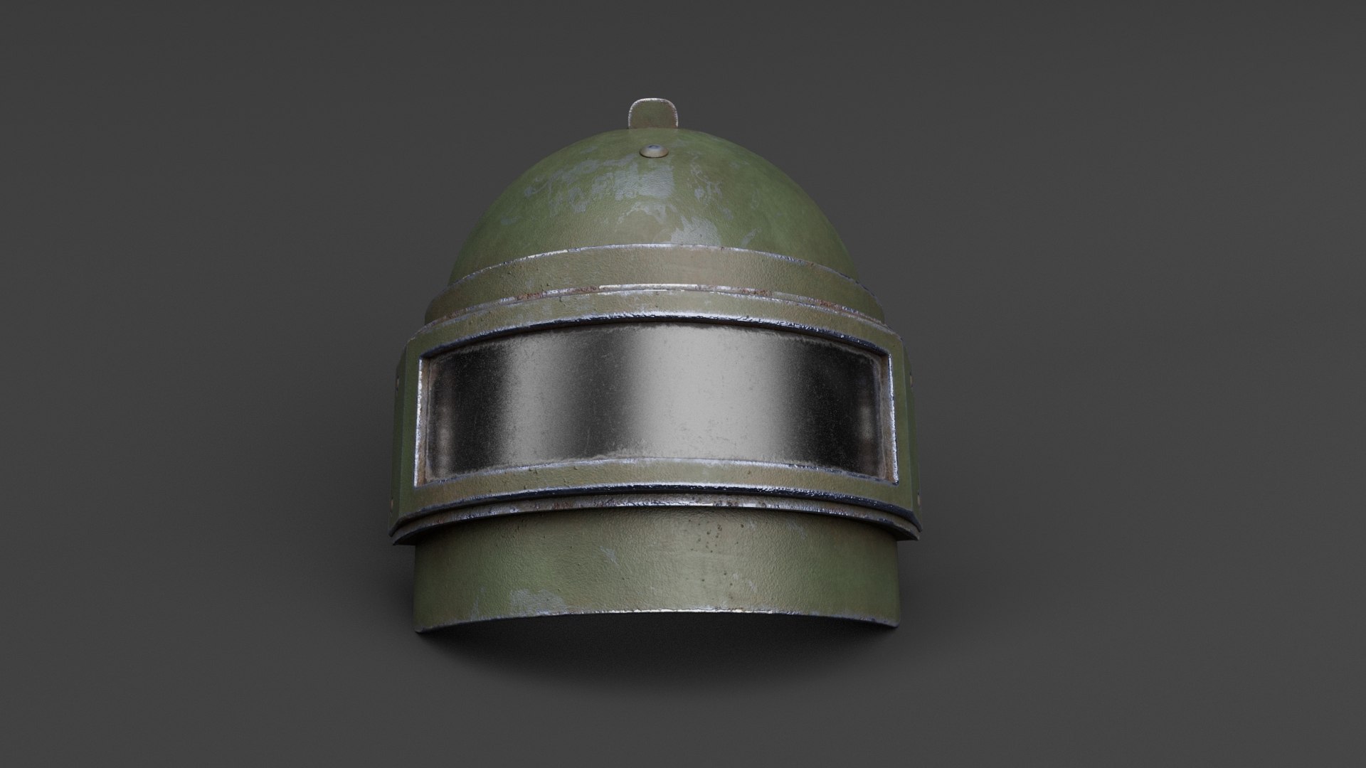 Altyn Helmet 3D Model - TurboSquid 1725565