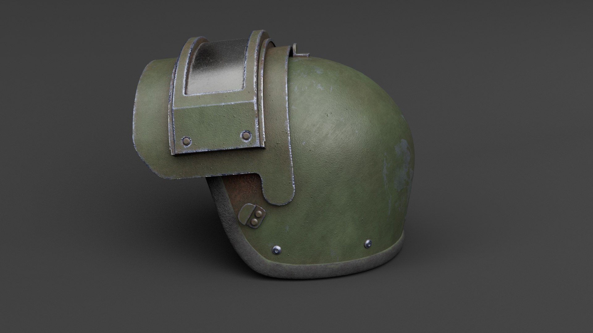 Altyn Helmet 3D Model - TurboSquid 1725565