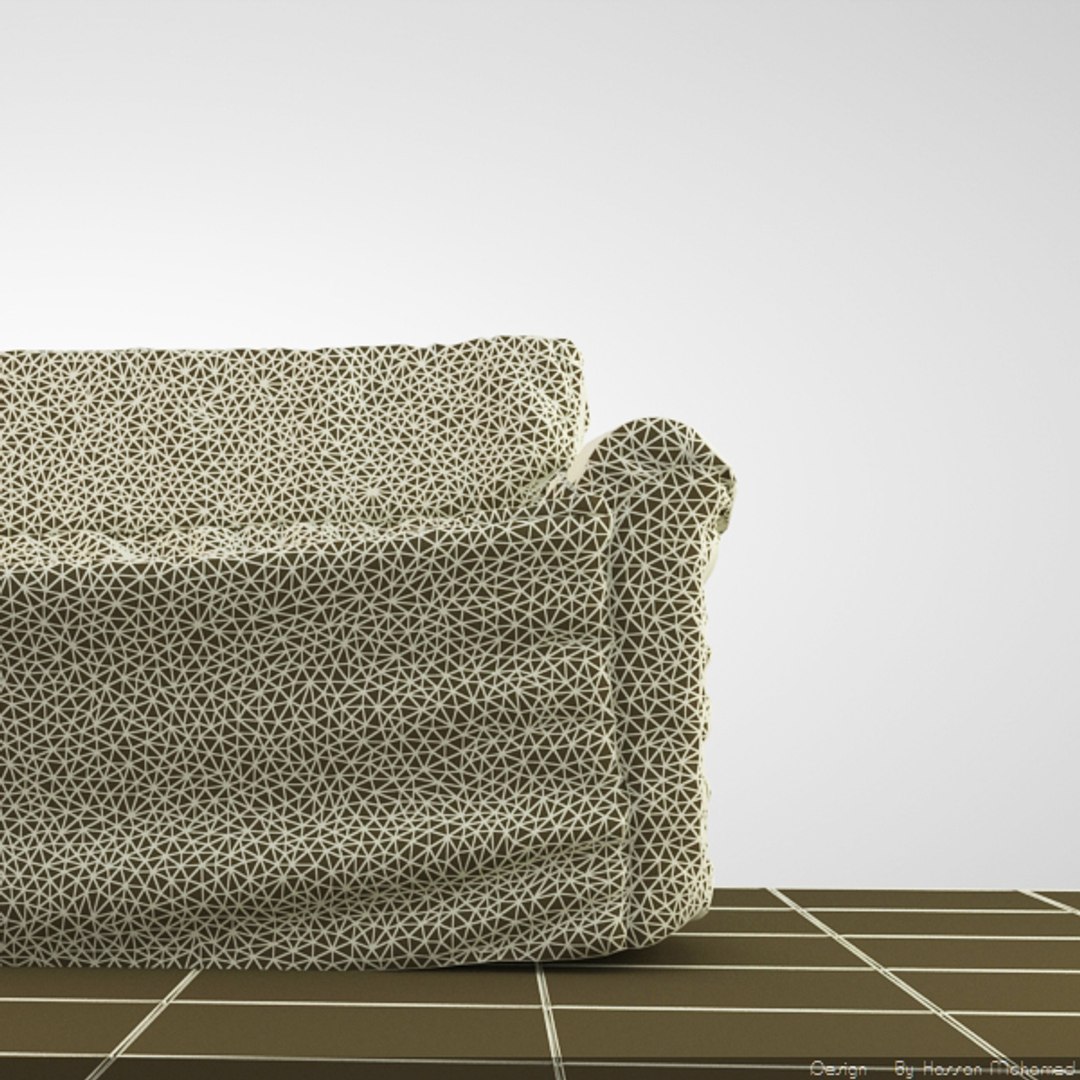 3d cover sofa