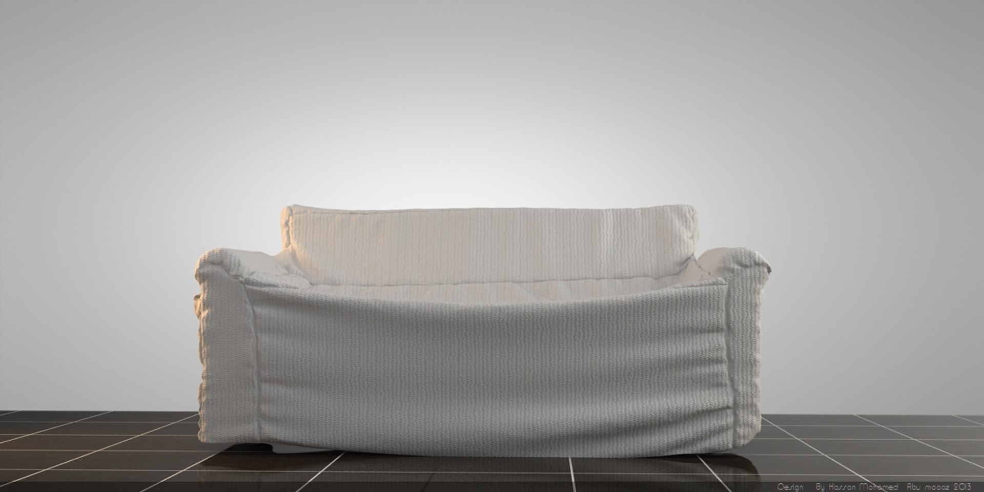 3d cover sofa