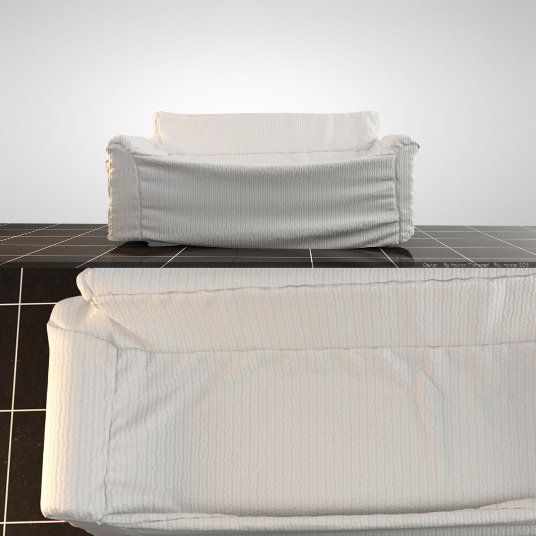 3d cover sofa