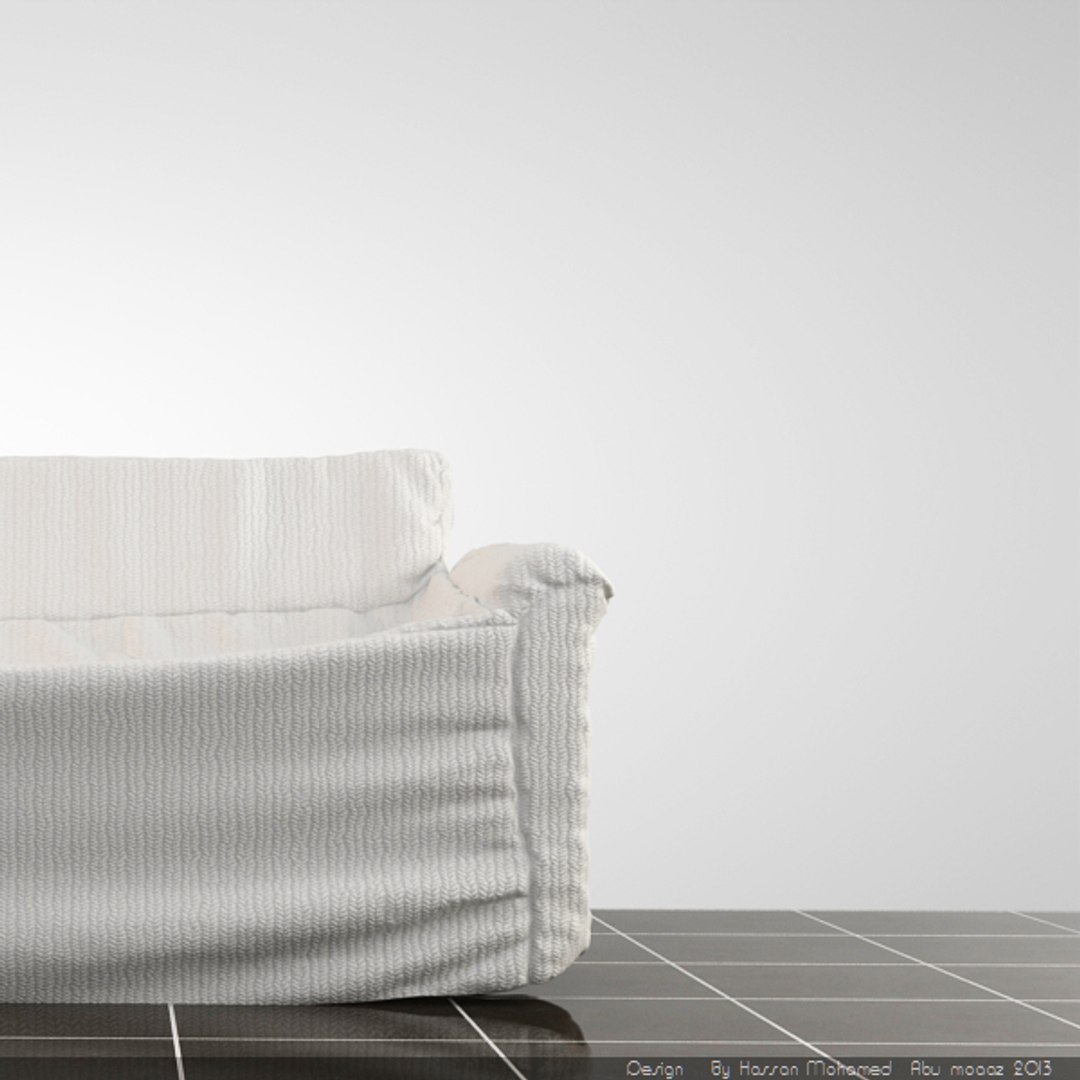 3d cover sofa