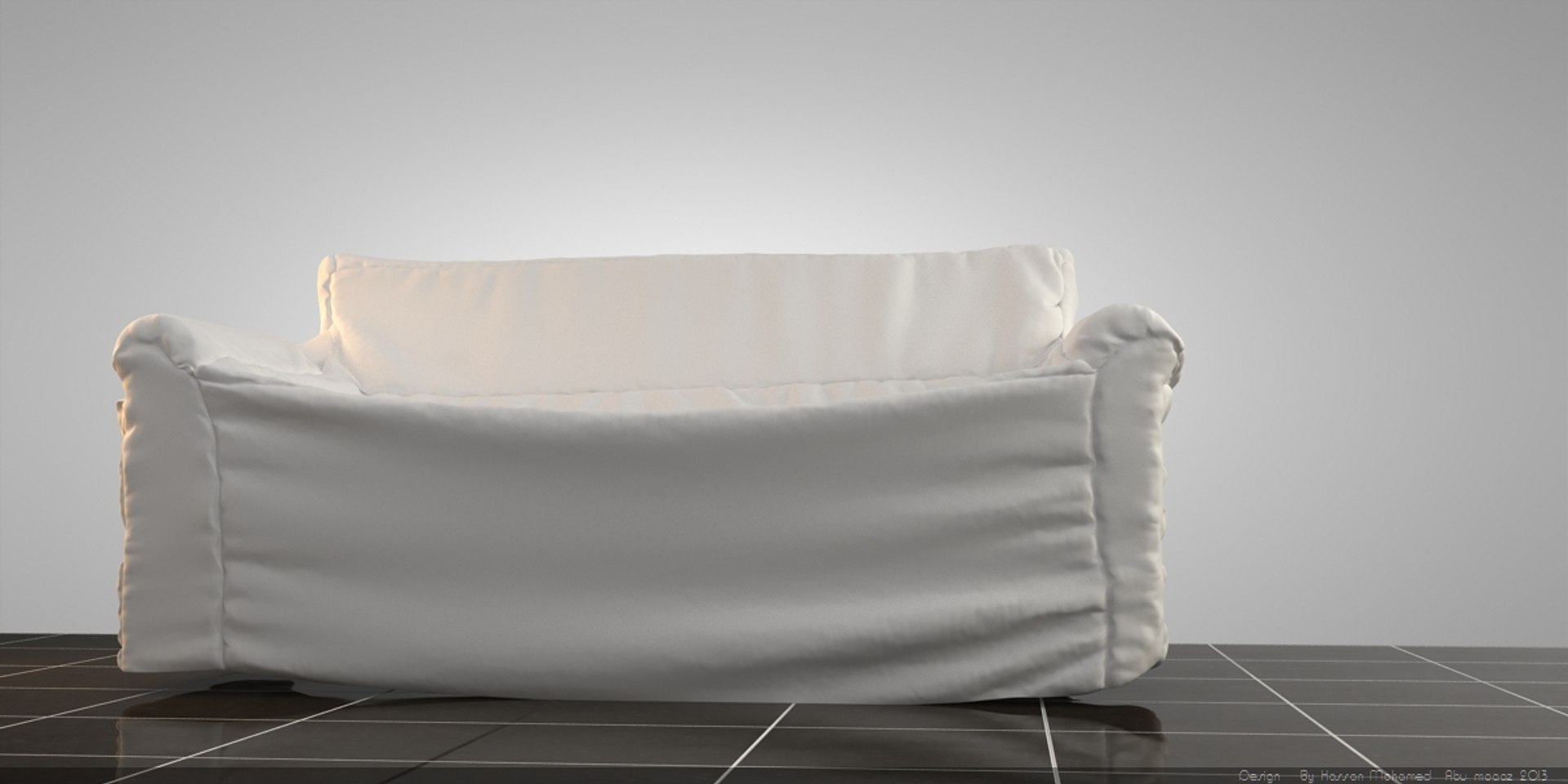 3d cover sofa