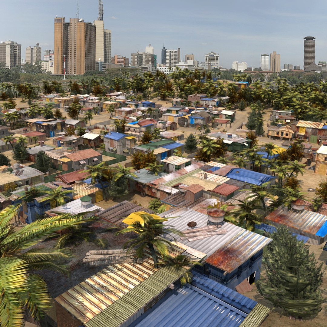 Slum Town 3ds