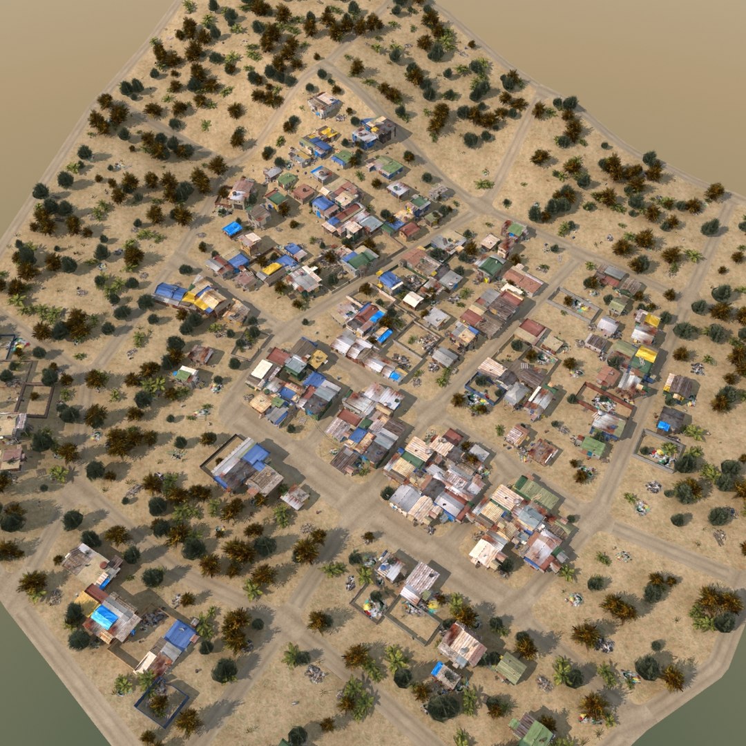 Slum Town 3ds