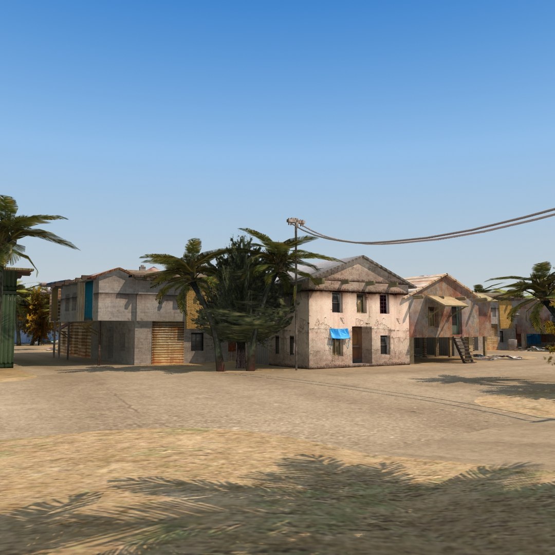 Slum Town 3ds