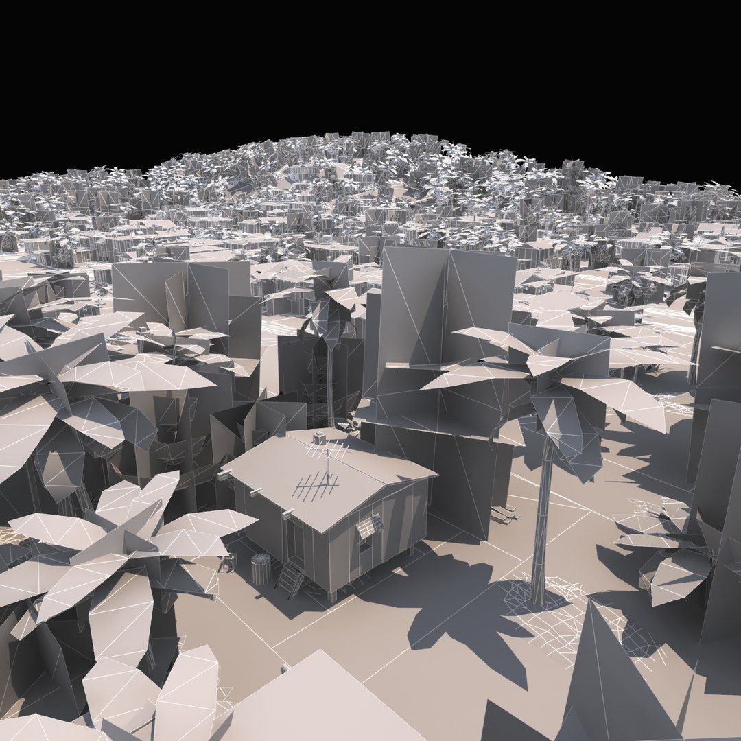 Slum Town 3ds