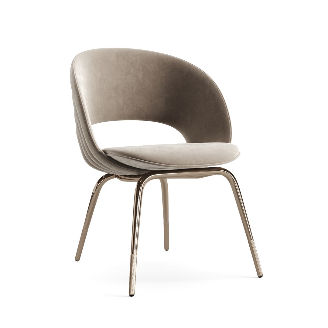 3D Model Dining Chair - TurboSquid 1693012