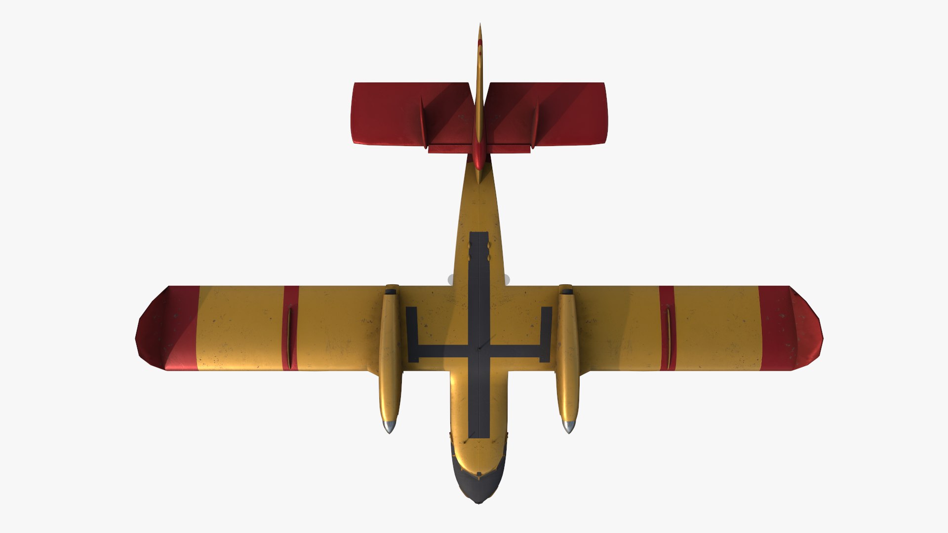 CL-415 3D Model - TurboSquid 2203814