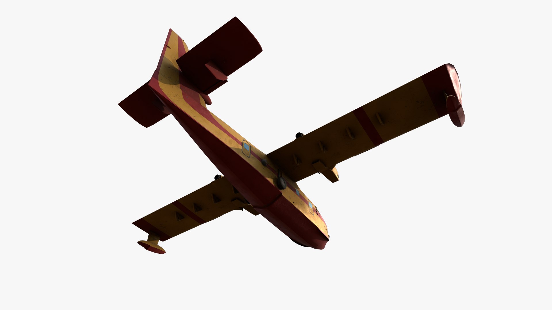 CL-415 3D Model - TurboSquid 2203814