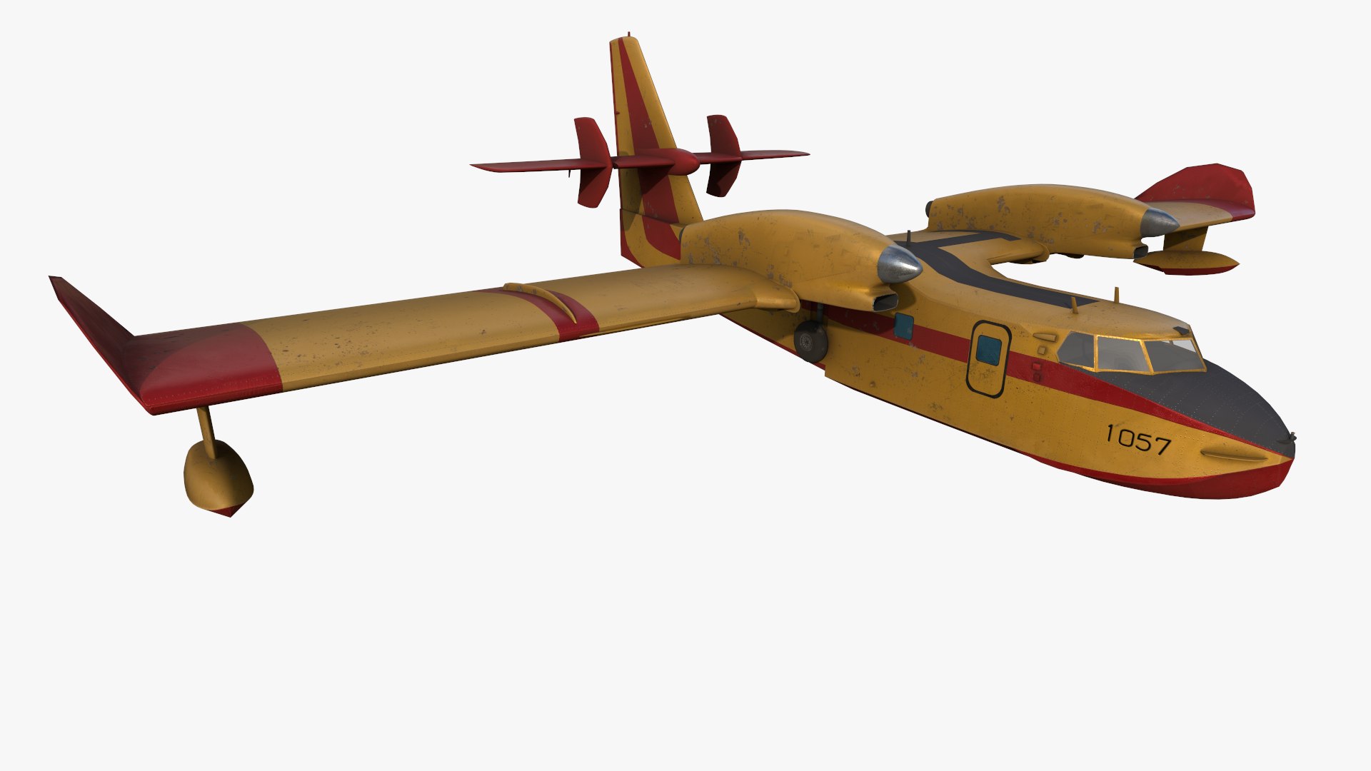 CL-415 3D Model - TurboSquid 2203814