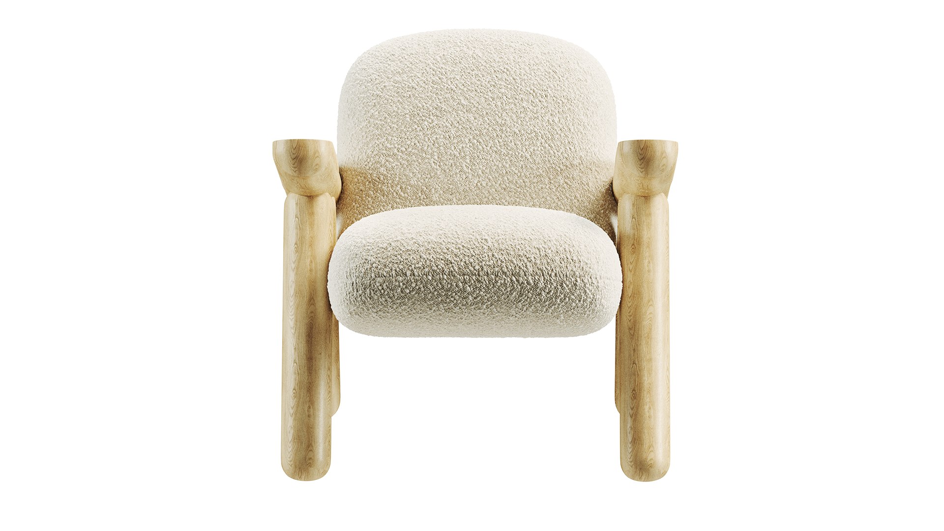 Fartura Armchair in Neotenic Style by Tiago Curioni model - TurboSquid ...