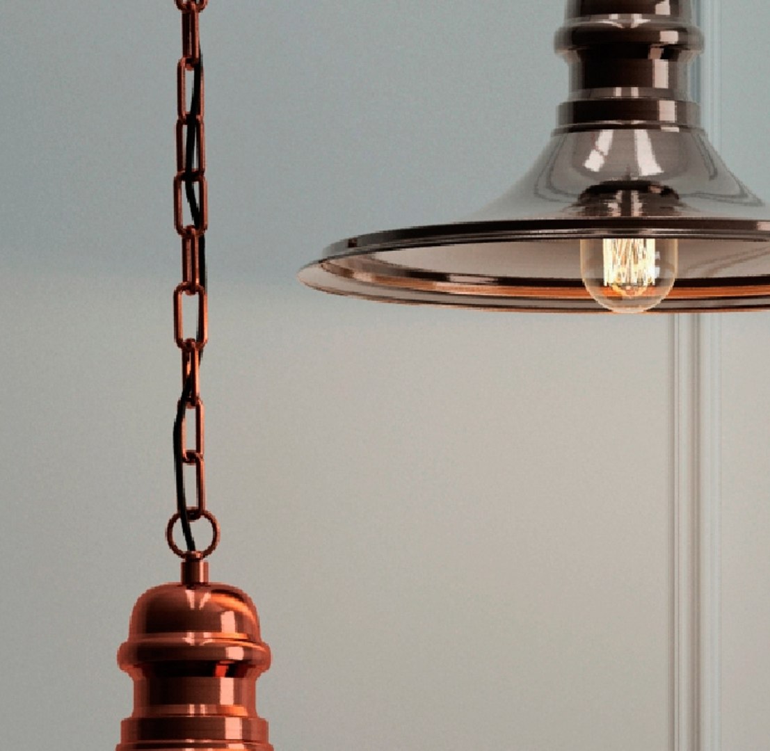 Hanging Lamp Romatti Nim 3D Model - TurboSquid 1572934