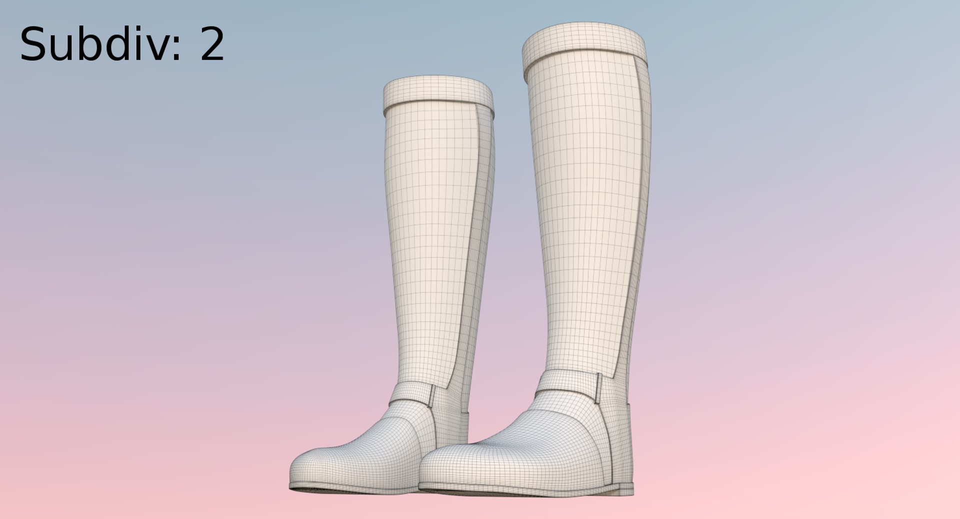 Riding Boots 1 3D Model - TurboSquid 1181739
