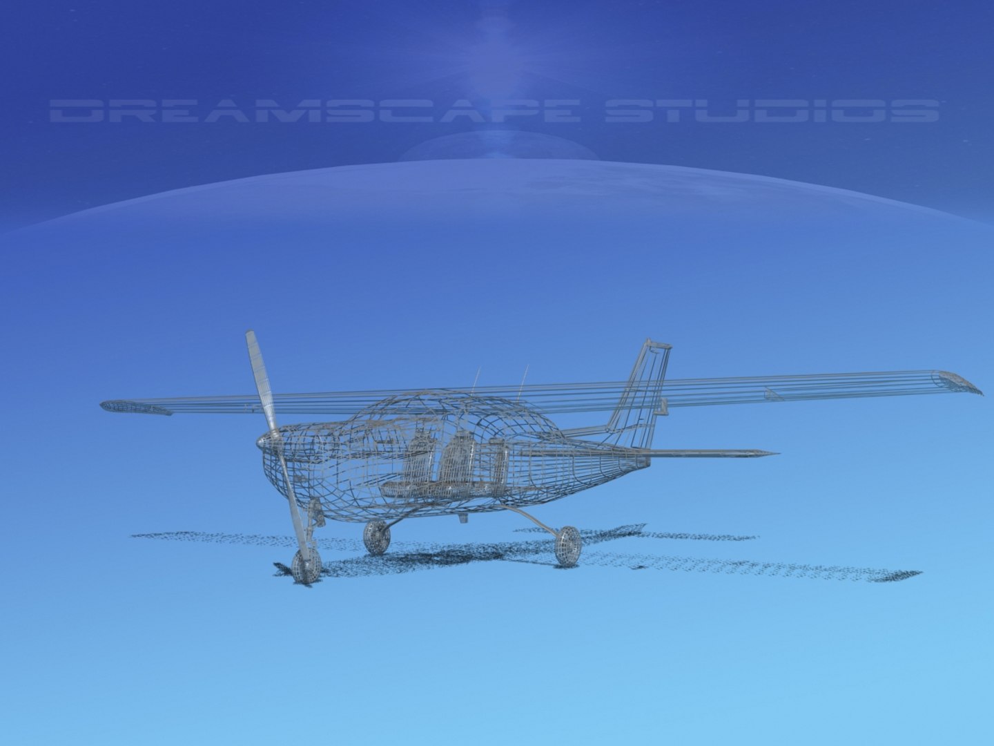Cessna 177rg Cardinal 3d Dxf