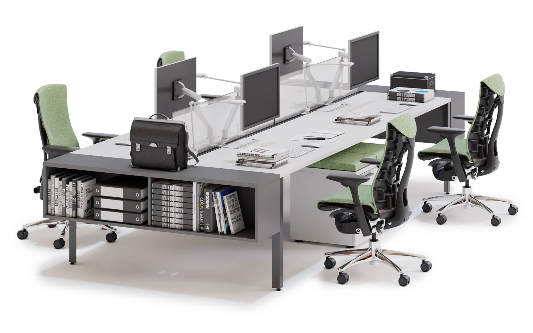 3D Model Herman Miller Layout - TurboSquid 1486739
