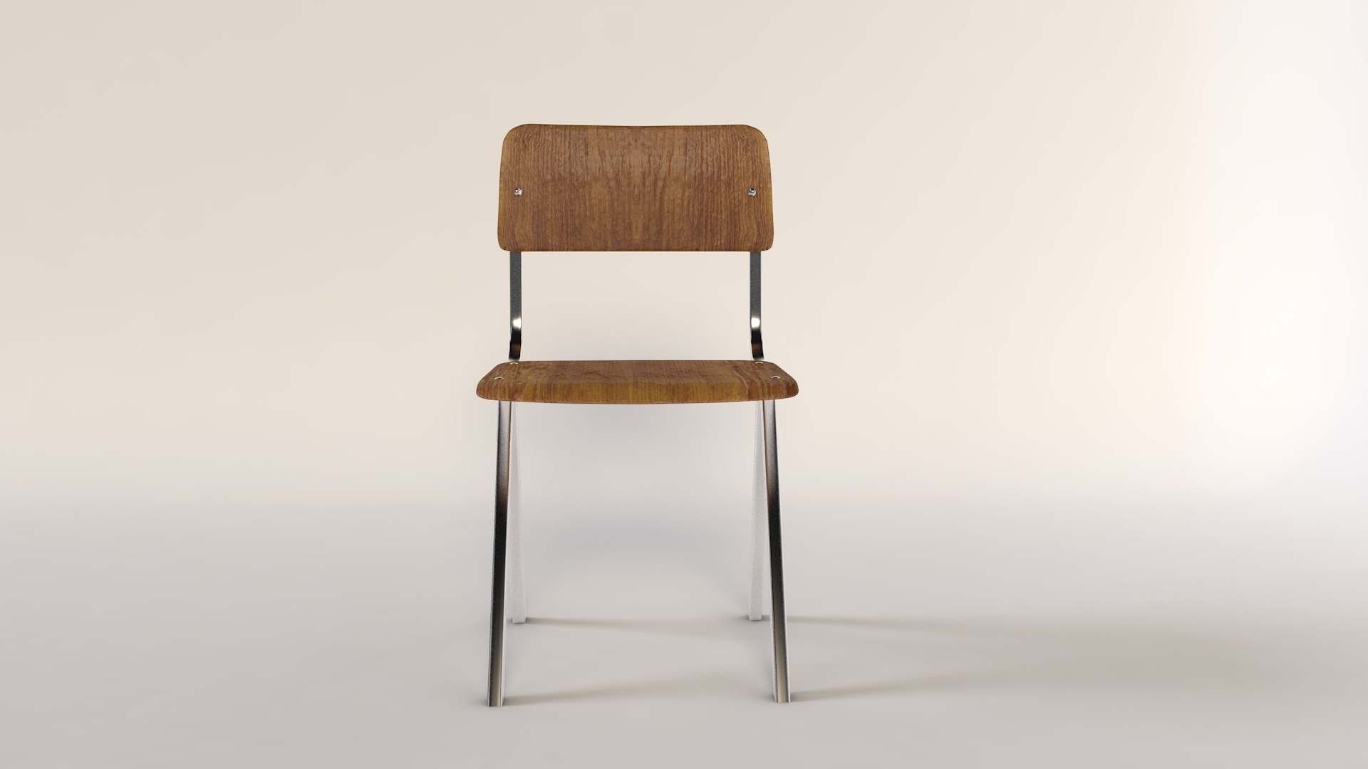 C4d Old Chair
