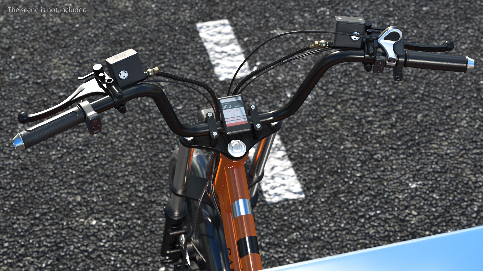 Rad Power Bike RadBurro with Cargo Box model - TurboSquid 1925360