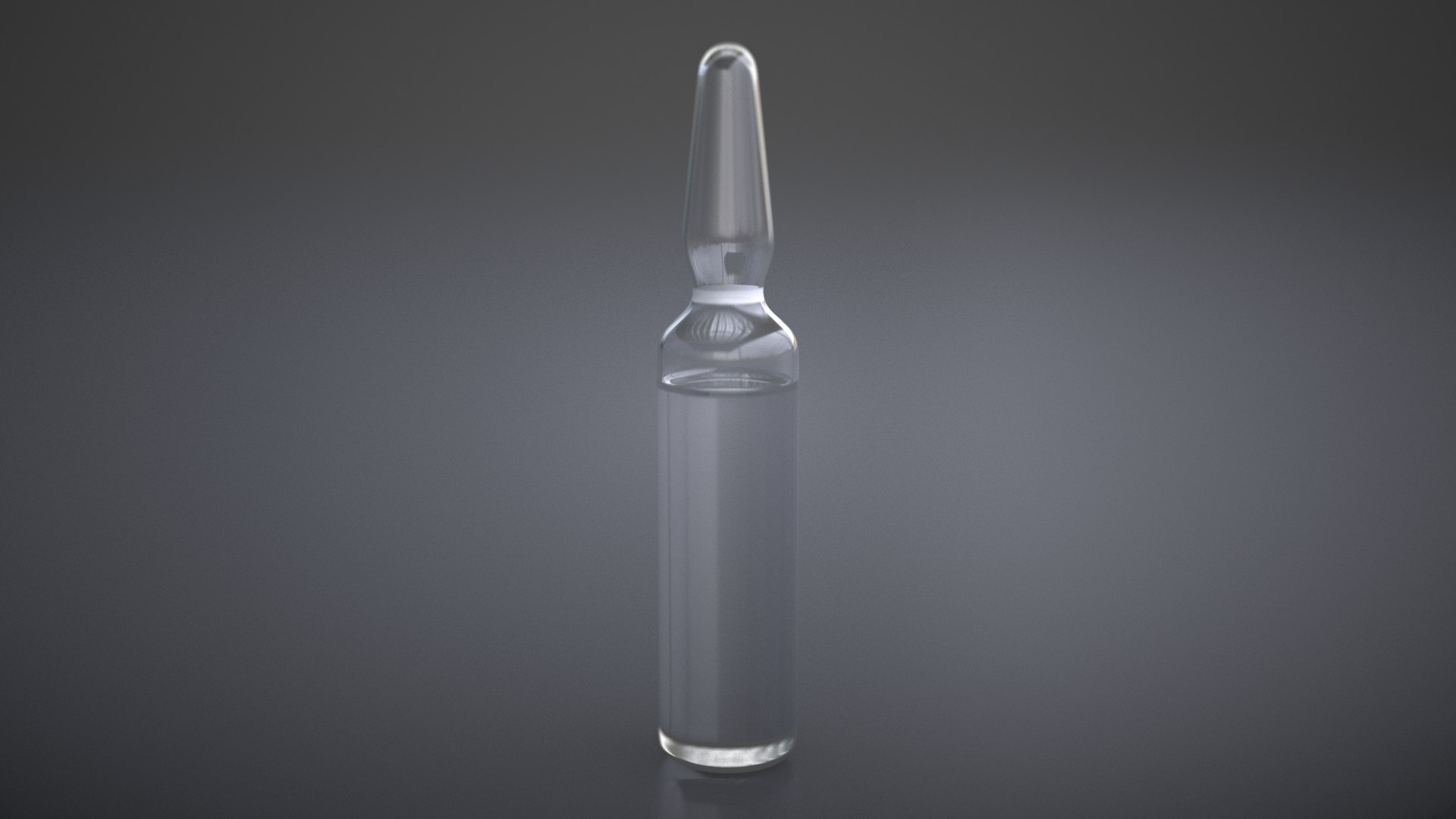 Ampule Big 1 3D - TurboSquid 1962480