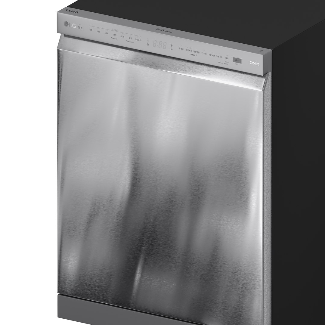 LG And Samsung Built-in Dishwasher Model - TurboSquid 1969888