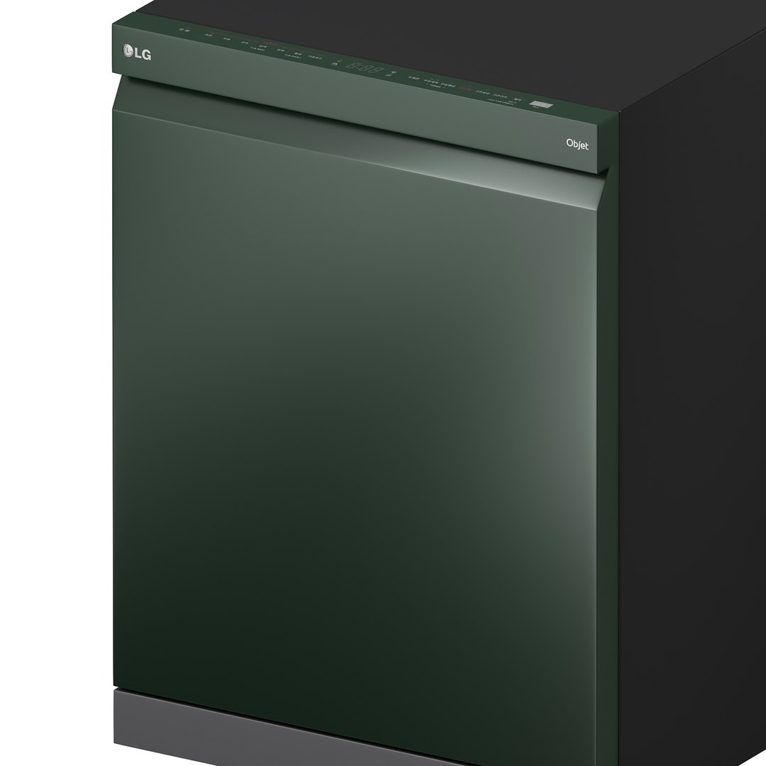 LG And Samsung Built-in Dishwasher Model - TurboSquid 1969888
