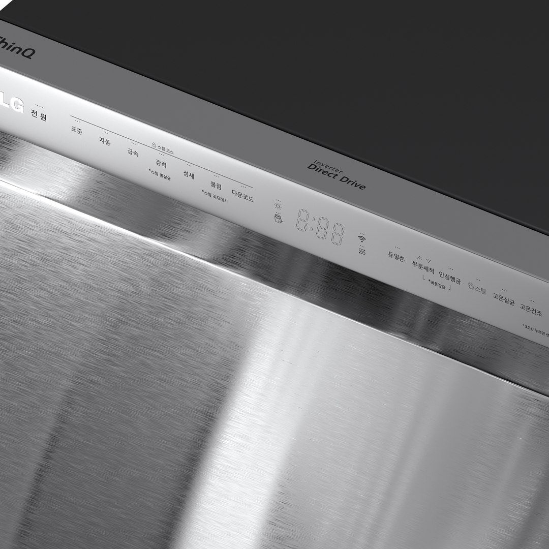 LG And Samsung Built-in Dishwasher Model - TurboSquid 1969888