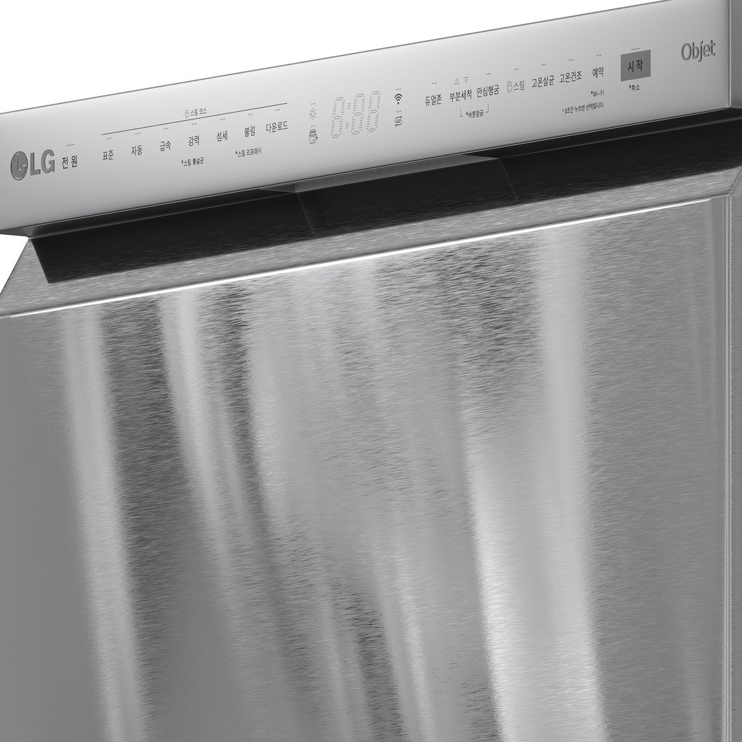 LG And Samsung Built-in Dishwasher Model - TurboSquid 1969888