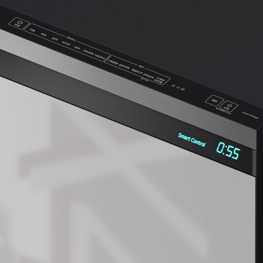 LG And Samsung Built-in Dishwasher Model - TurboSquid 1969888