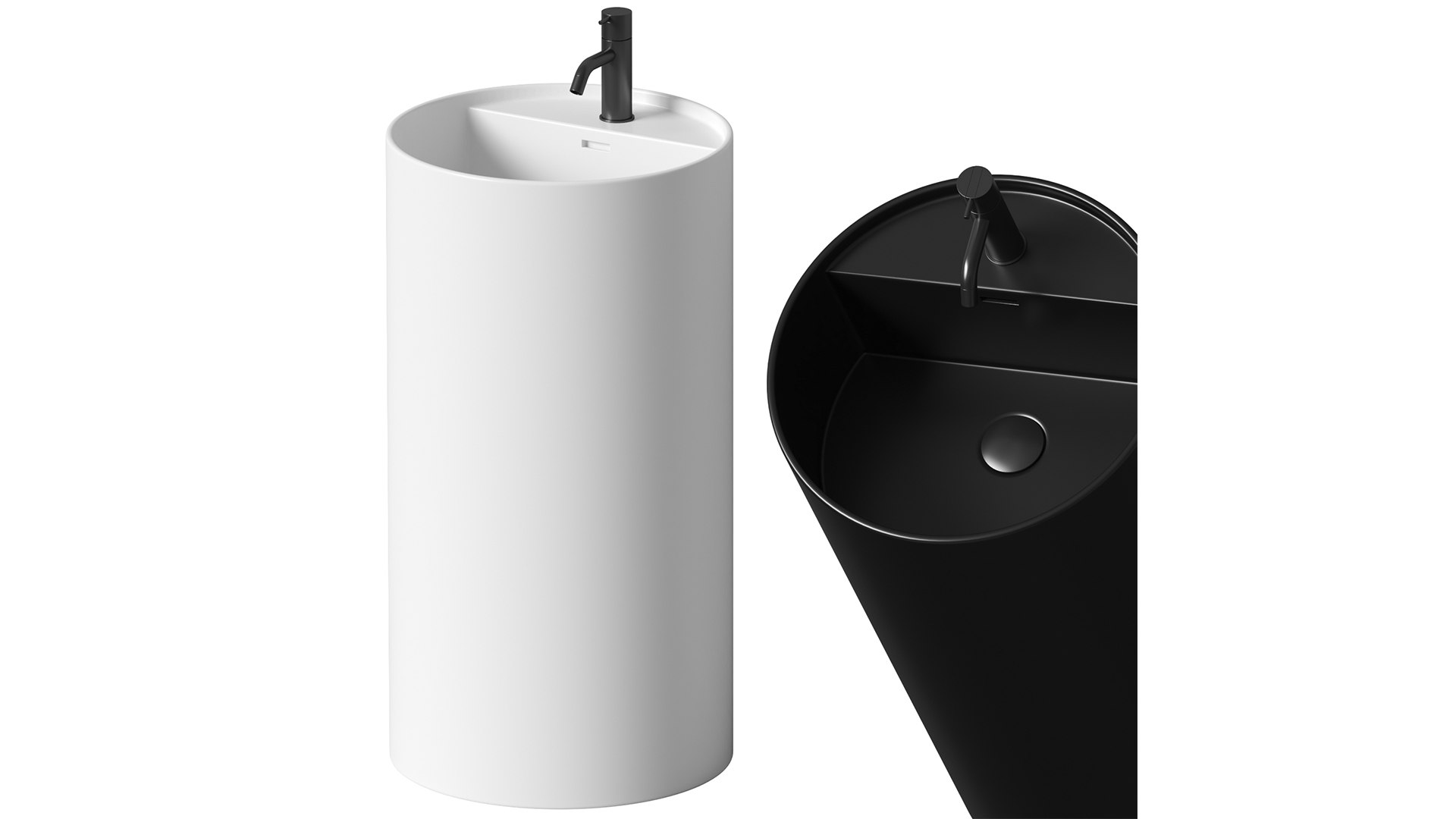 3D NIC Design - Ovvio Freestanding With Tap - TurboSquid 2102083