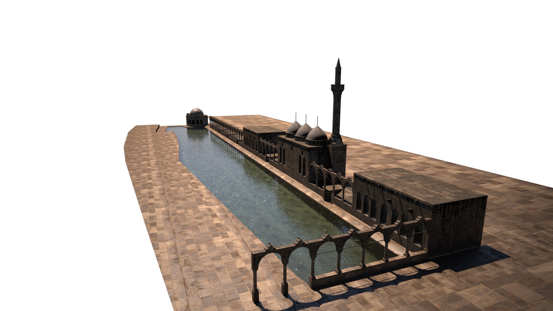 3D Urfa Lake Fish Model - TurboSquid 1514364