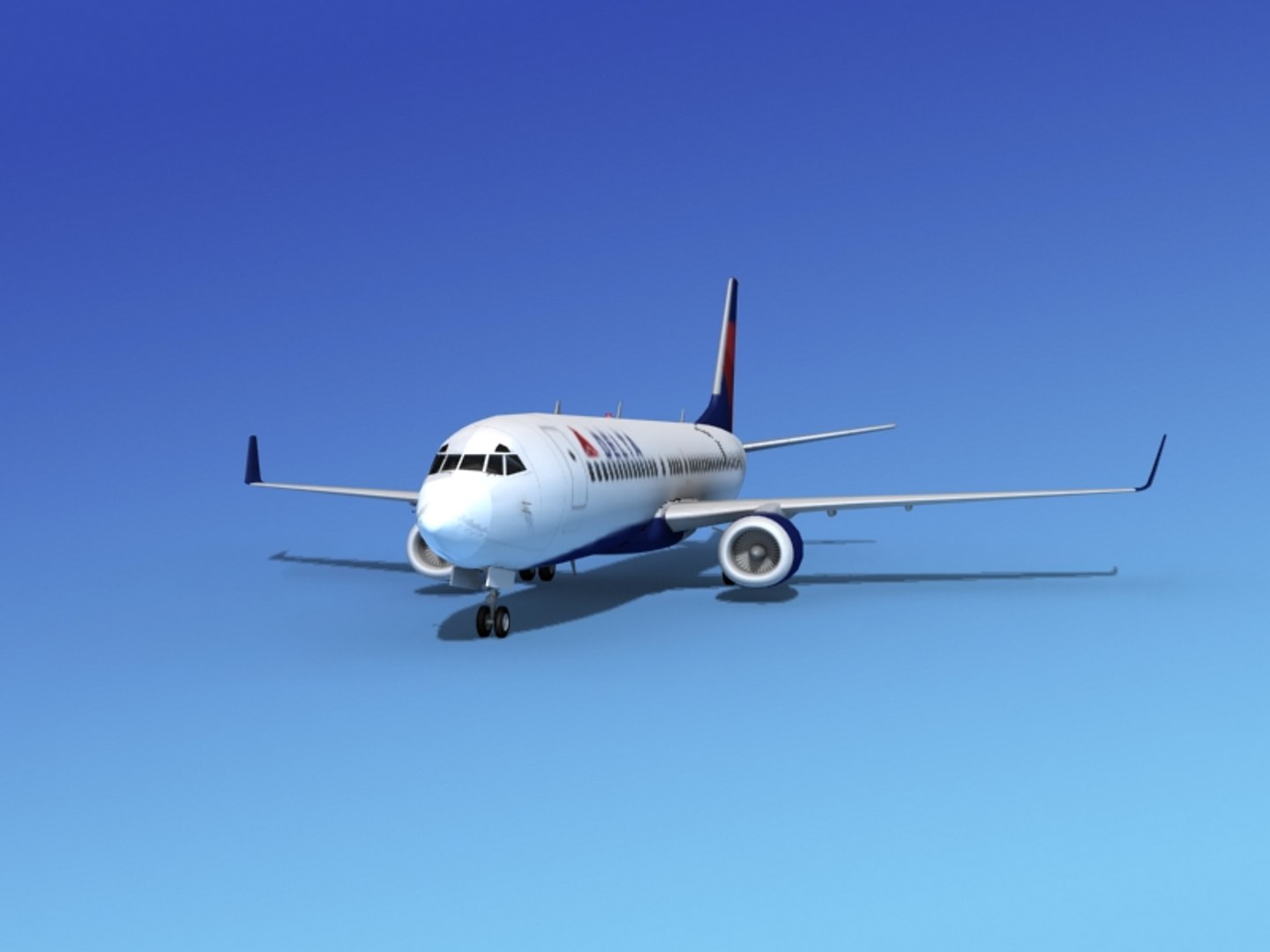 3d Boeing 737-800 737
