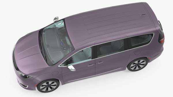 Family minivan 3D model - TurboSquid 1642435