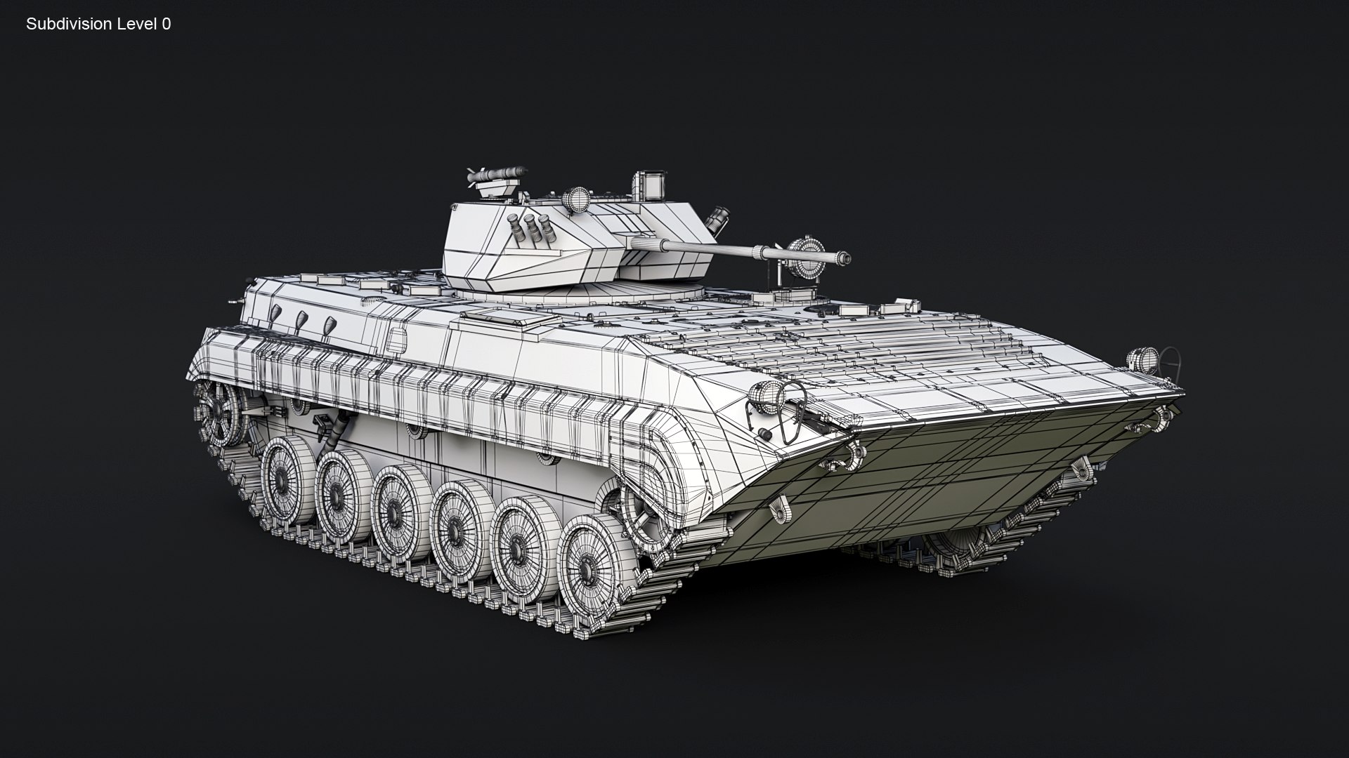 3D Chinese PLA ZBD-86 IFV - TurboSquid 2131523