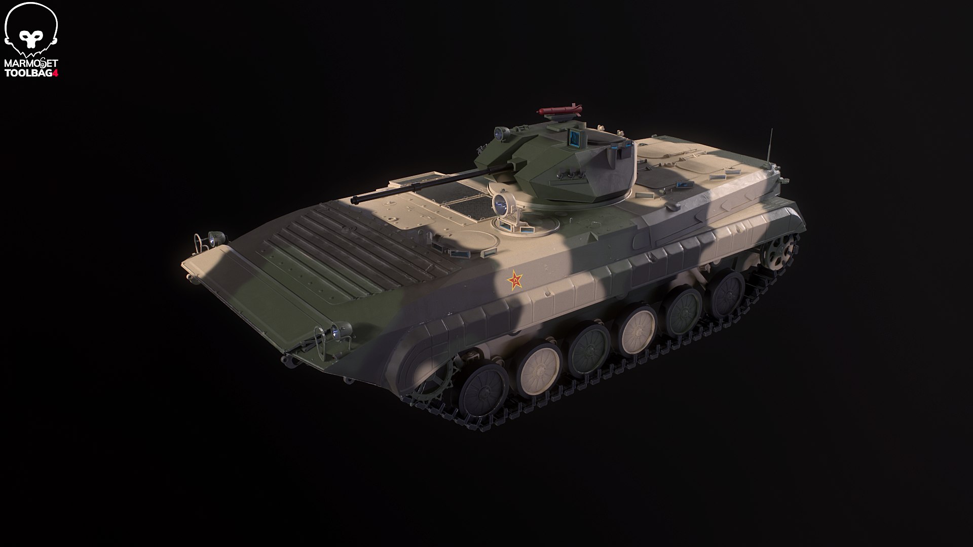 3D Chinese PLA ZBD-86 IFV - TurboSquid 2131523